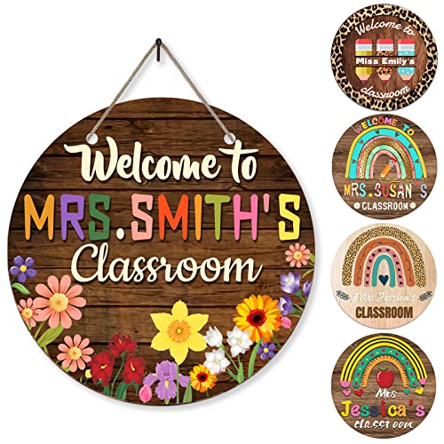 Printable Teacher Name Signs Amazon.com : Personalized Teacher Door