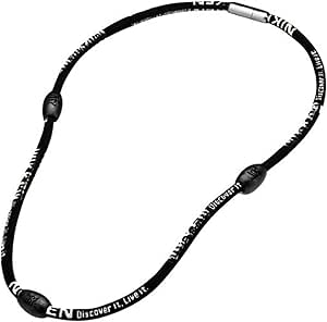 Kenko Neck Powerband 19084 para collar Nikken – Collar magnético negro ...