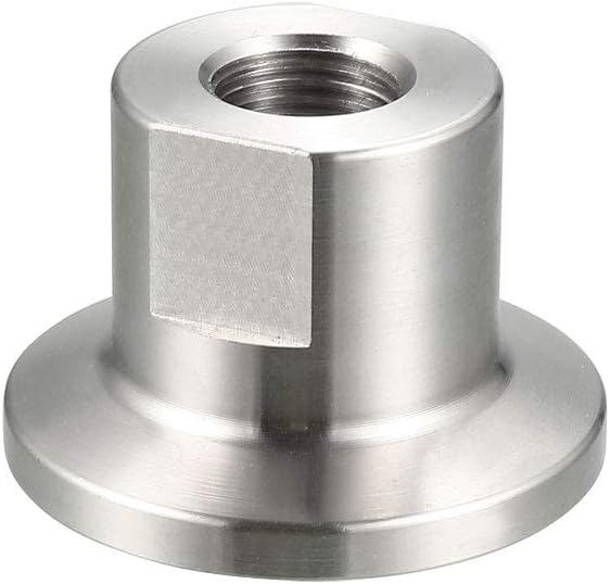 uxcell Female Threaded 1/8 inches NPT Pipe Fitting to Tri Clamp OD 30mm ...