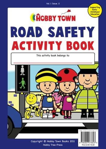The Road Safety Activity Book: 9780957073623: Books - Amazon.ca