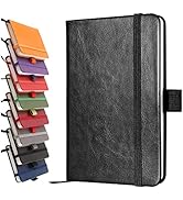 A6 Notebooks, Pocket Notebook Small Notebook Note Pad Hardback Notebook ...