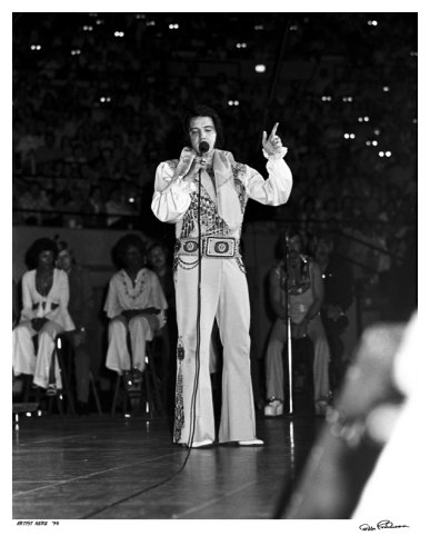 Backstage Gallery Presents JC-1009-111 Elvis Presley by Juan Camacho 16 ...
