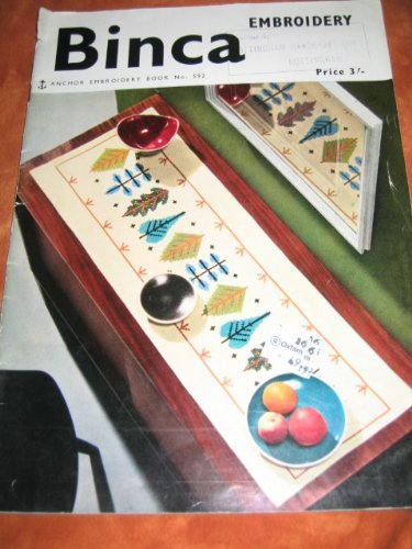Binca Embroidery: Anchor Embroidery Book No. 592: Amazon.co.uk: J and P ...