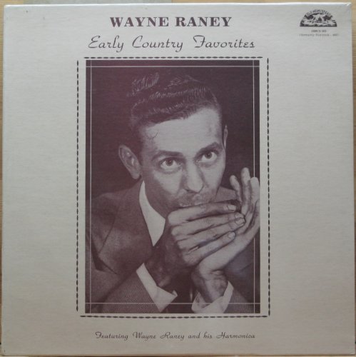 Amazon.com: WAYNE RANEY - early country favorites OLD HOMESTEAD 305 (LP ...
