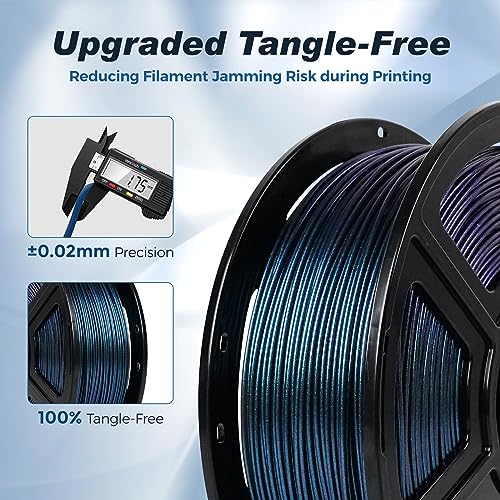 Snapklik.com : FLASHFORGE PLA Filament 1.75mm +/- 0.02mm Burnt Titanium ...