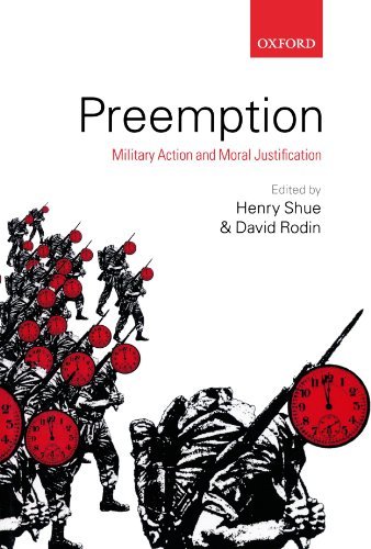 By Henry Shue, David Rodin: Preemption: Military Action and Moral ...