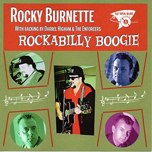 Amazon Music UnlimitedでRocky Burnette & Darrel Higham and the Enforcers ...