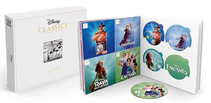 Disney Classics Collection - 60-DVD Box Set ( Snow White and the Seven ...