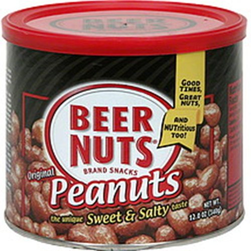 Amazon.com : Beer Nuts Peanuts, Original, 12-Ounce : Everything Else