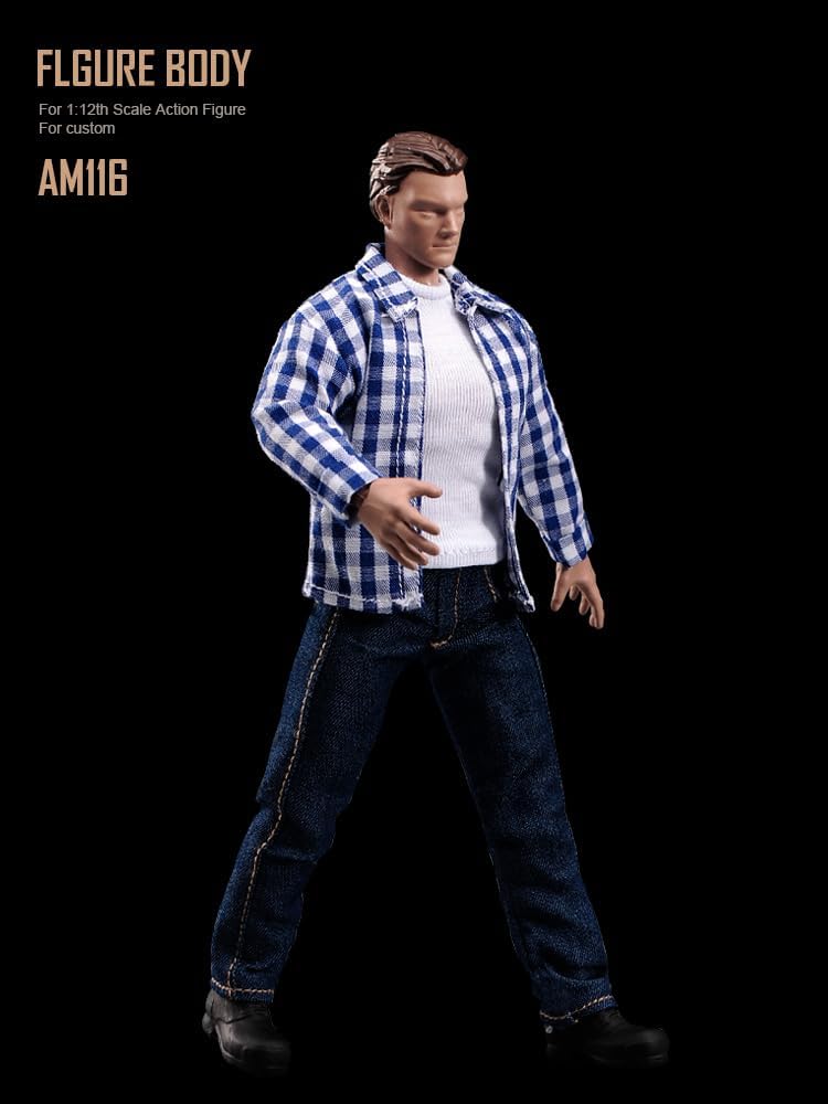 12 Scale Action Figure, 6 Male Body Model, Muscle Nepal | Ubuy