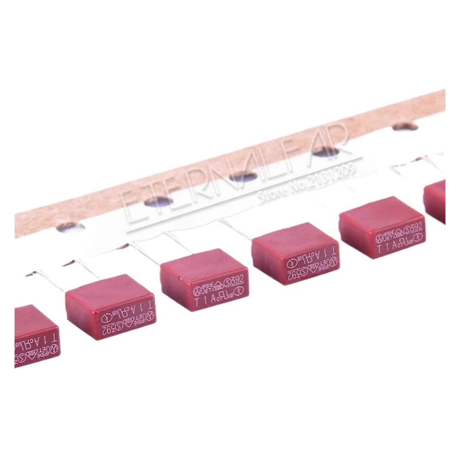MYRRHE 10PCS 392 Square Fuse T50MA T500MA T1A T2.5A T3.15A T4A T5A T6 ...