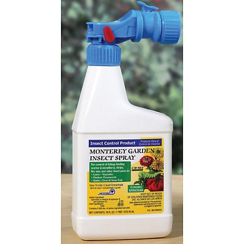 Amazon.com: MONTEREY GARDEN INSECT SPRAY CONCENTRATE : Patio, Lawn & Garden