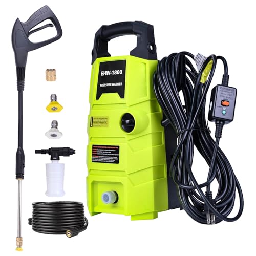 Mini Pressure Washer – The 15 best products compared