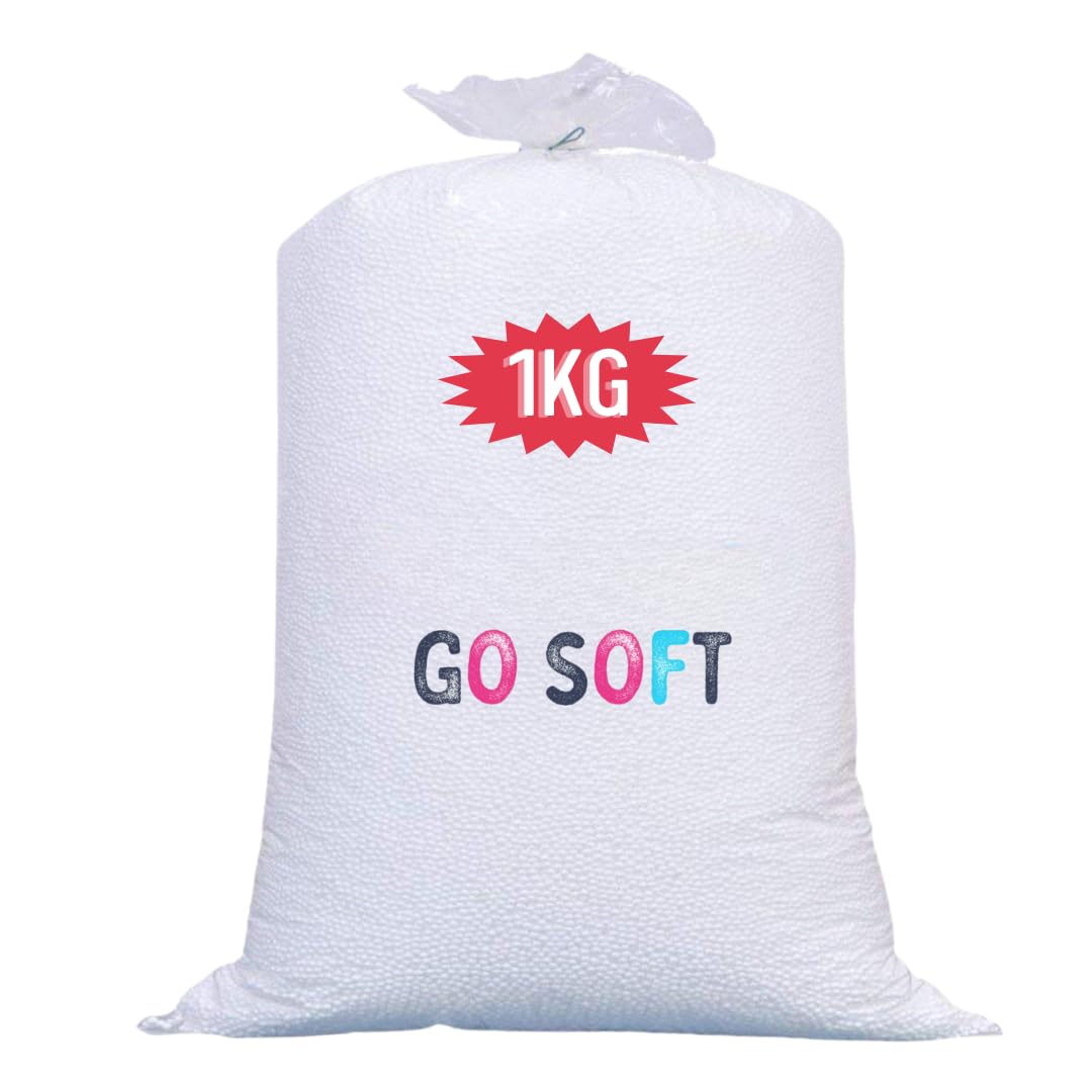 GOSOFT Premium Bean Bag Refill Classy Beans for Ultimate Comfort ...