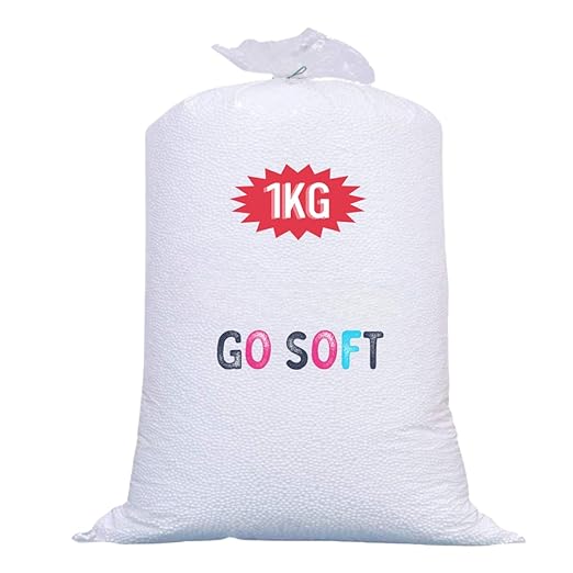 GOSOFT Premium Bean Bag Refill Classy Beans for Ultimate Comfort ...