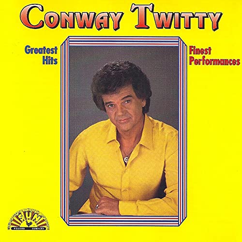 Amazon.com: Greatest Hits - Finest Performances : Conway Twitty ...
