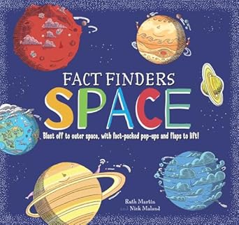 Fact Finders: Space: Amazon.co.uk: Martin, Ruth, Maland, Nick ...