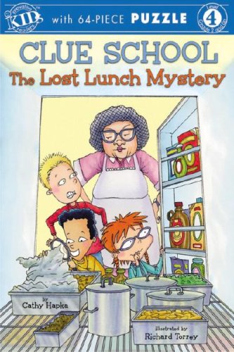 Amazon.com: Innovative Kids Readers: Clue School - The Lost Lunch ...