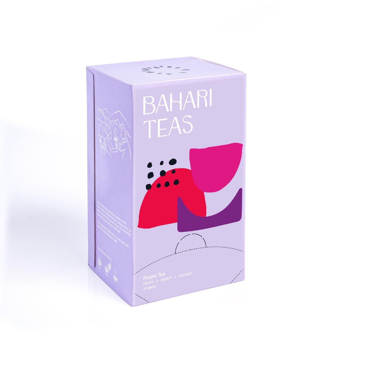 Amazon.com : Bahari Teas - Original Kenyan Purple Tea - African Tea ...