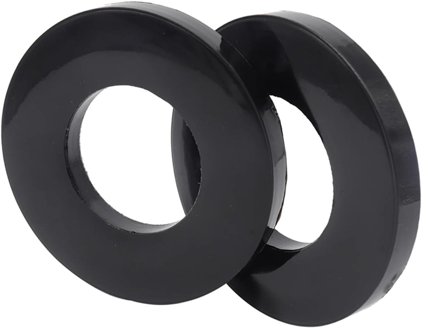 Amazon.com: 2X Silencer Pad Rubber Bushing Dampers Universal Front ...