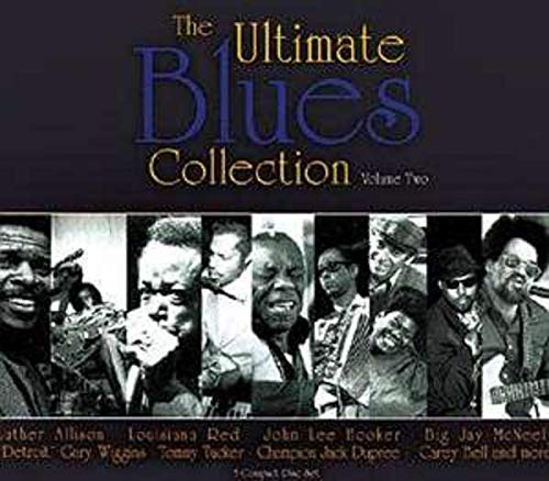 The Ultimate Blues Collection Vol. 2 [Audio CD] Compilation - Amazon ...