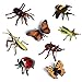 Amazon.com: Odowalker 8 pcs Lifelike Assorted Plastic Insects Bugs ...