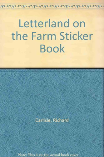 Amazon | Letterland on the Farm Sticker Book | Carlisle, Richard ...