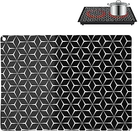 Large Induction Hob Protector Mat Silicone,Cooktop Scratch Protector ...