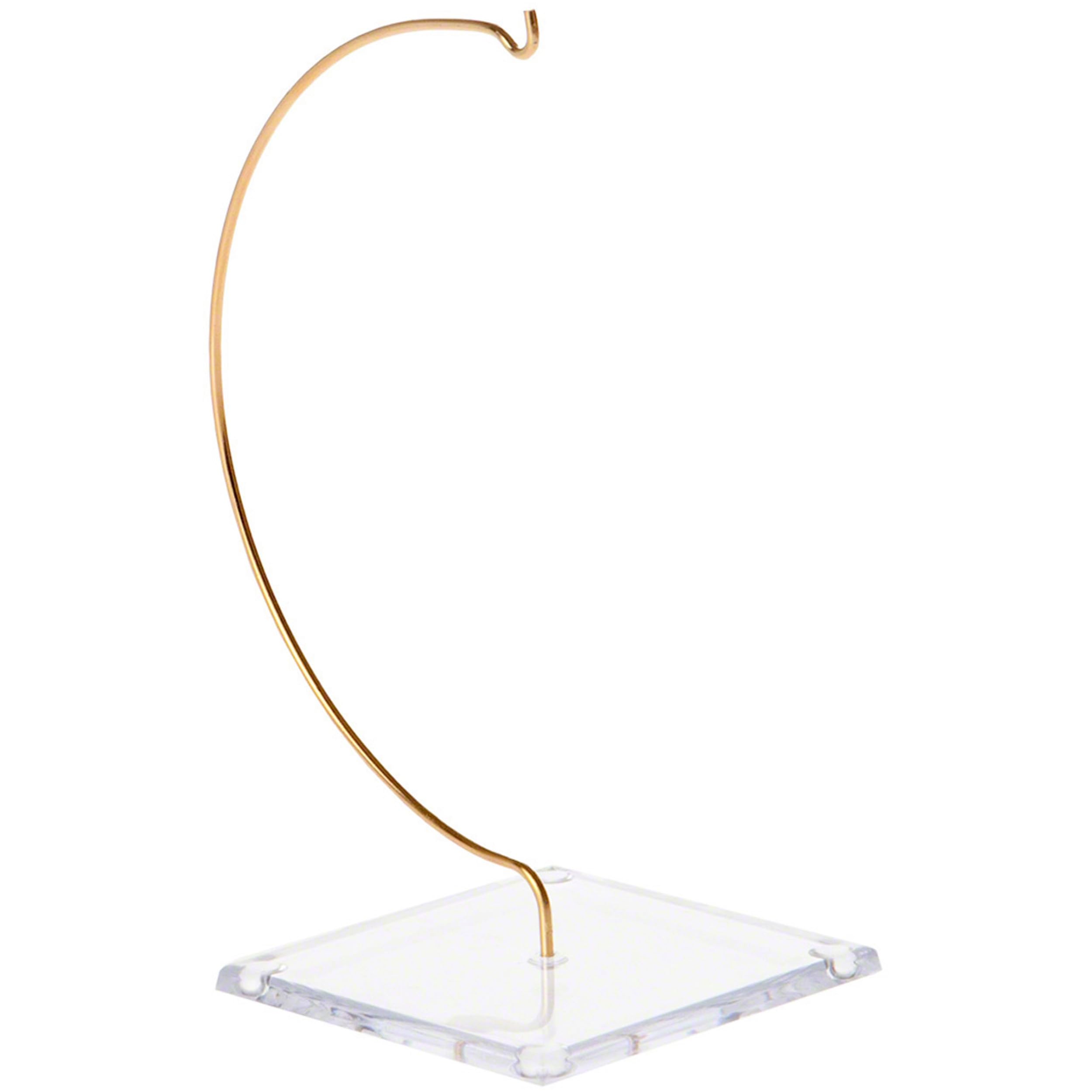 Amazon.com: Plymor Wire Ornament Hanger Display with 3.25" Clear ...
