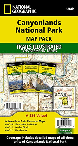 Canyonlands National Park Map (PDF) • PhotoTraces