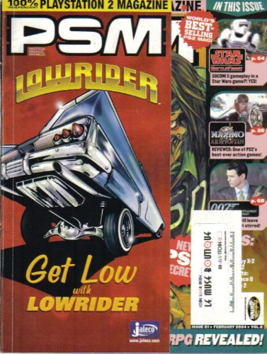 PSM MAGAZINE (February 2004 - Issue 81) Featuring: RESIDENT EVIL ...