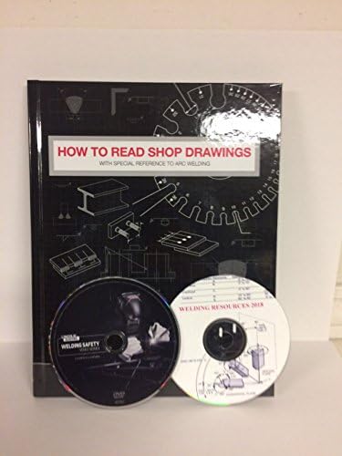 How to Read Shop Drawings with Special Reference to Arc Welding ...