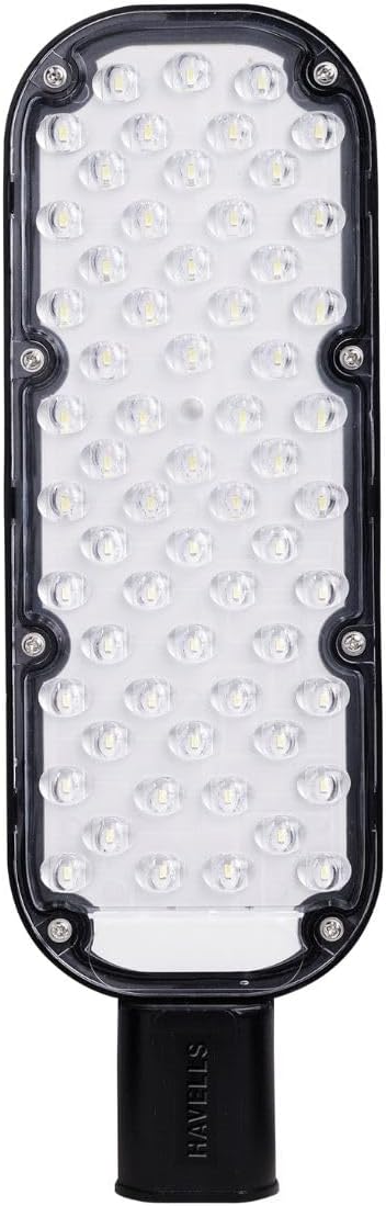 Philips 45-Watt Street Light | BRP031 LED45 CW SLR GR PSU | Cool White ...