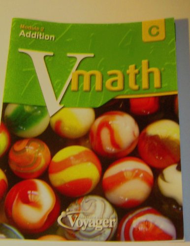 Voyager Vmath C Addition Module 2 (Vmath, Module 2 C): Voyager: Amazon ...