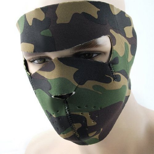 Spedy Reversible Military Army Face Mask Cover for Riding Bike ...