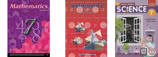 R.D SHARMA MATHEMATICS + R.S AGGARWAL MATHEMATICS + lakhmir singh ...