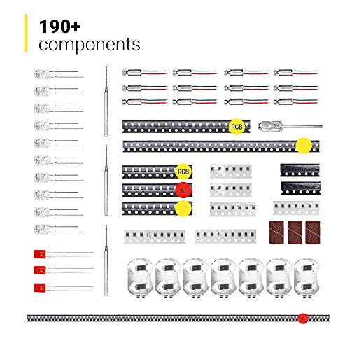 Geeek Club Robot Building Kit for Kids and Adults - Smart Nano Bots ...