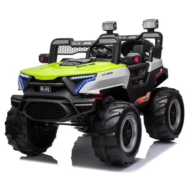 Buy GettBoles Rechargeable Battery Operated Jeep for Kids, Baby Big ...