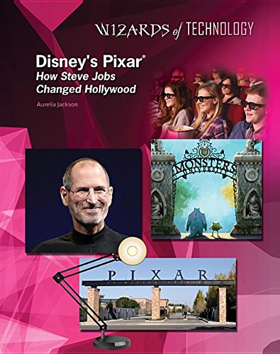 Amazon | Disney's Pixar: How Steve Jobs Changed Hollywood (Wizards of ...