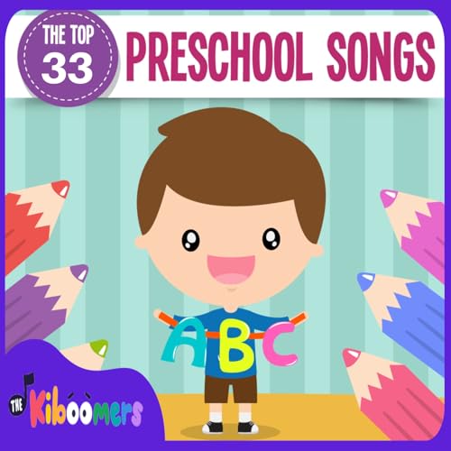 Play Top 33 Preschool Songs by The Kiboomers on Amazon Music