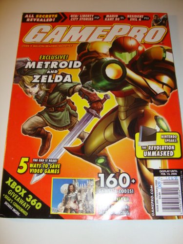 GamePro Magazine February 2006- Issue #209 (Issue 209): Various: Amazon ...