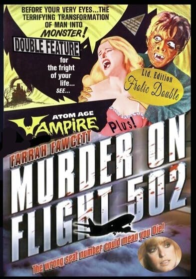 Amazon.com: Atom Age Vampire / Murder on Flight 502 : Ralph Bellamy ...