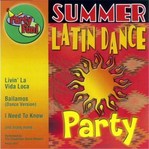 Amazon.com: Summer Latin Dance Party: CDs & Vinyl