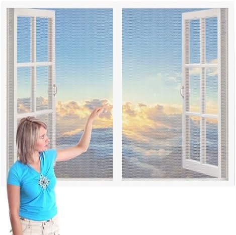 Magnetic Insect Curtain 176 x 182 cm Anti-Fly Curtain Self Adhesive ...