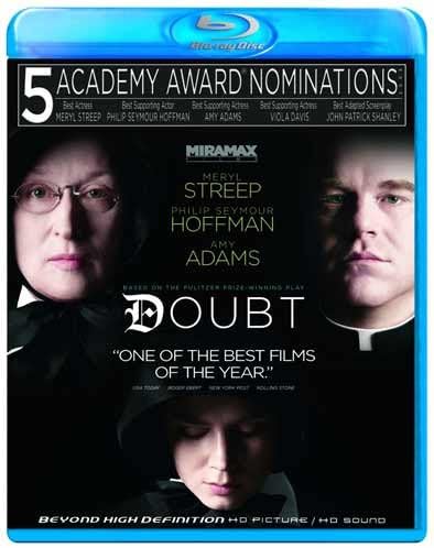 Doubt [Blu-ray]: Amazon.co.uk: Meryl Streep, Philip Seymour Hoffman ...