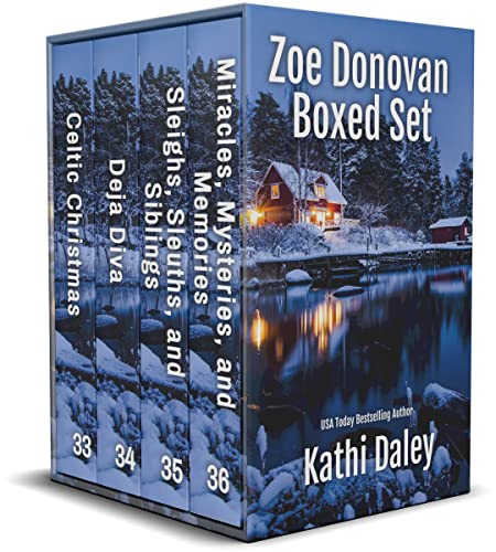 Zoe Donovan Books 33 - 36 (Zoe Donovan Cozy Mystery) - Kindle edition ...