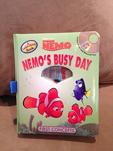 Nemo's Busy Day (First Concepts): Studio Mouse LLC: 9781590694046 ...