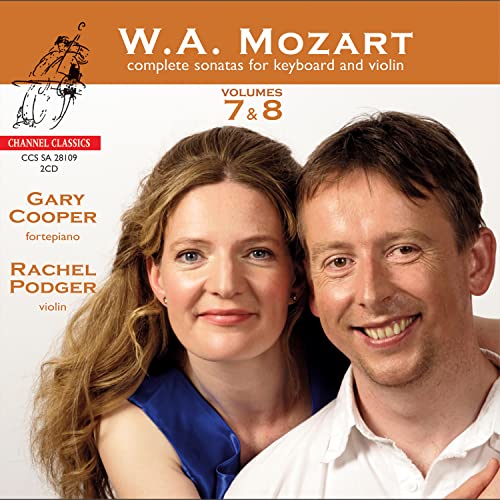 Amazon.com: Mozart: Complete Sonatas for Keyboard and Violin, Volume 7 ...