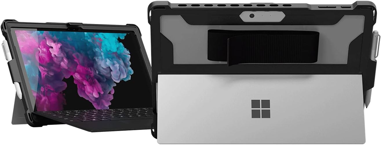 Amazon.com: Kensington BlackBelt Rugged Carrying Case Microsoft Surface ...