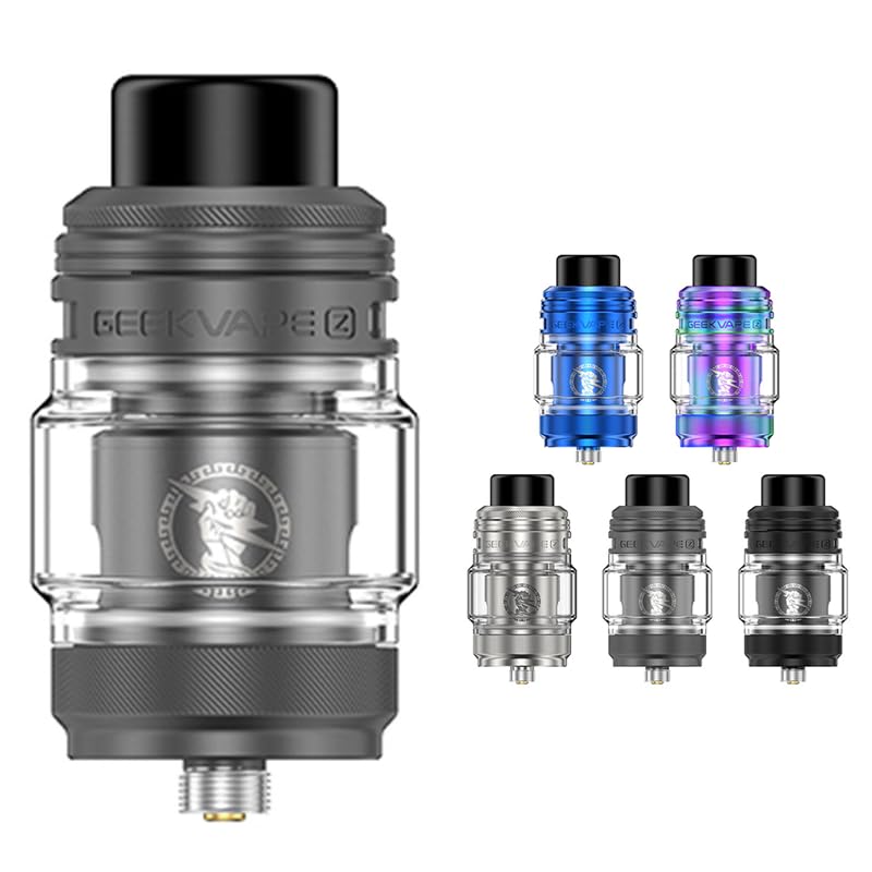 Amazon | Geek vape Z Fli Tank Atomizer 5.5ml ギークベイプ アトマイザー 電子タバコ ...